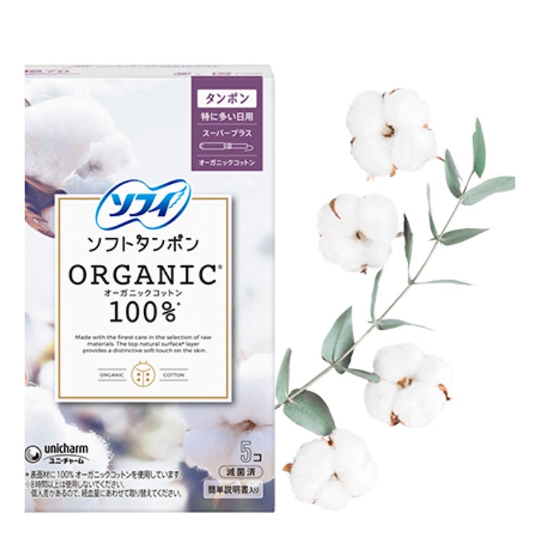Tamponi Sofy Soft Organic Cotton Super Plus