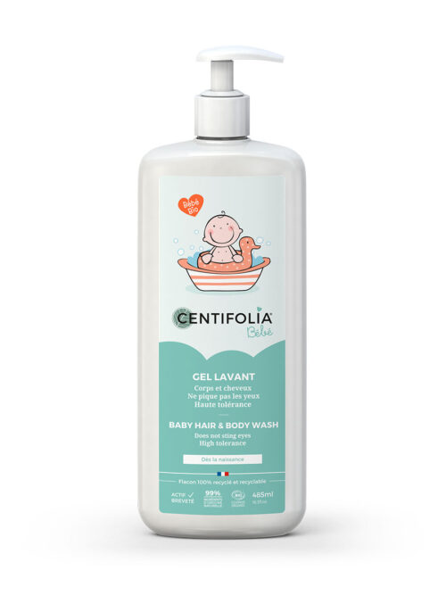 Bebi kupka za telo i kosu Centifolia