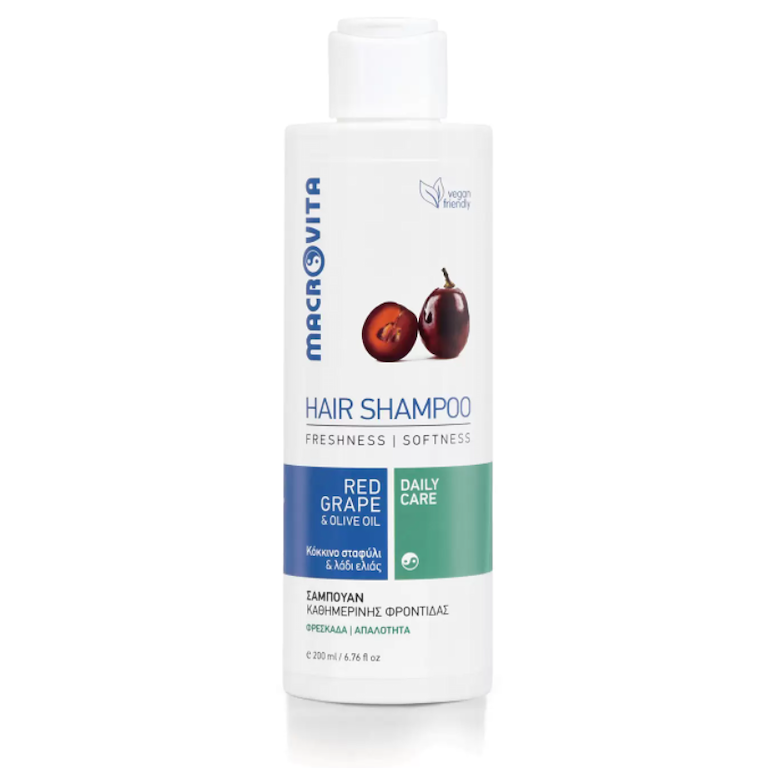 Prirodni šampon za svakodnevno pranje kose – Red Grape