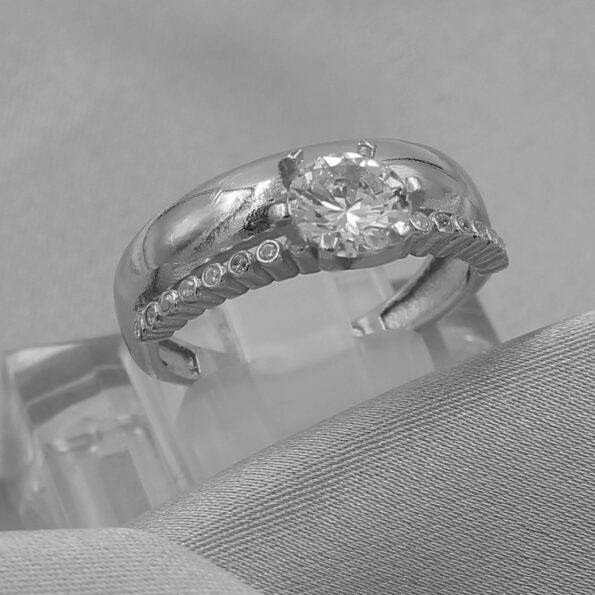 Srebrni prsten „WEDDING“ 709
