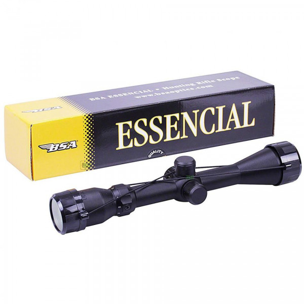 Optika BSA 3-9x40 IR sa iluminacijom