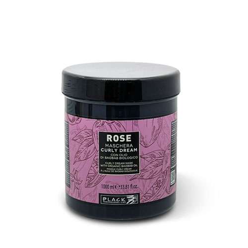 Black Professional Rose Curly Dream maska 1000ml