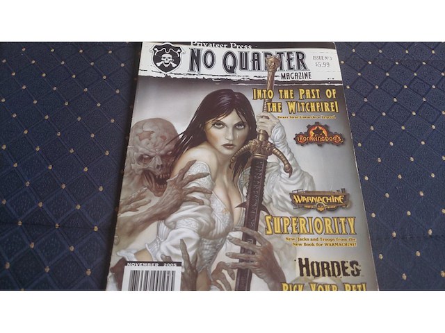 No Quarter Magazine/November 2005/3