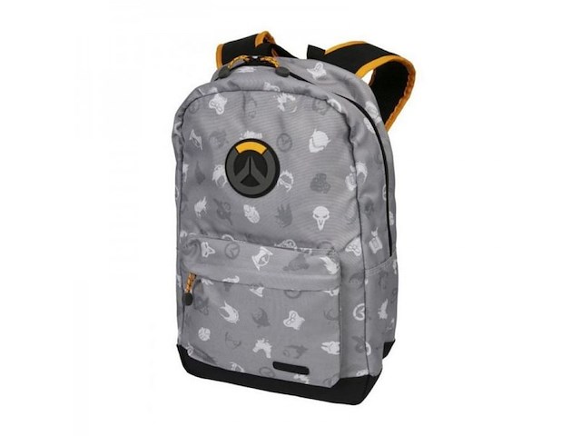 Overwatch Backpack Hero Splash Gray