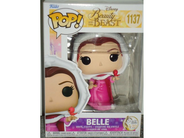 Funko POP! Disney: Beauty and the Beast - Belle