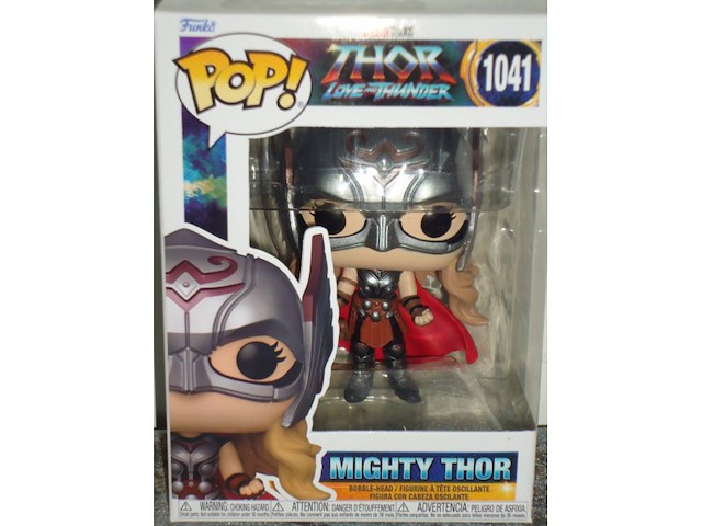 Funko POP! Thor: Love and Thunder - Mighty Thor