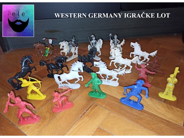 Igracke Western Germany LOT - TOP PONUDA