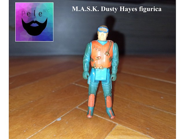 Figurica M.A.S.K. Dusty Hayes - TOP PONUDA