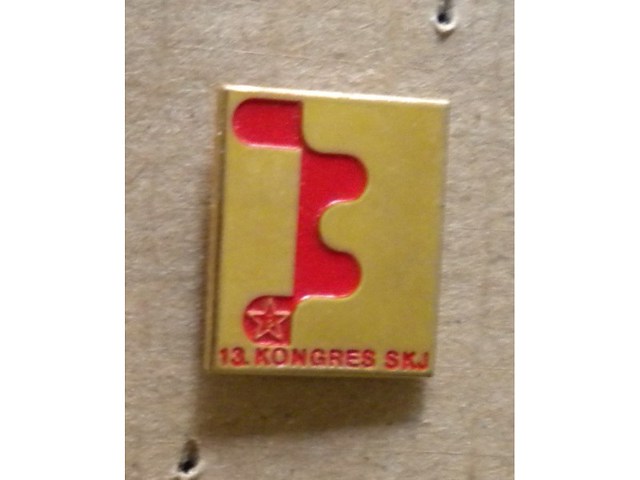 `13. kongres SKJ`