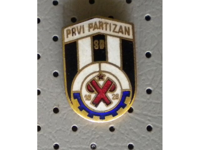 `SD Prvi Partizan` (emajlirana Ikom)