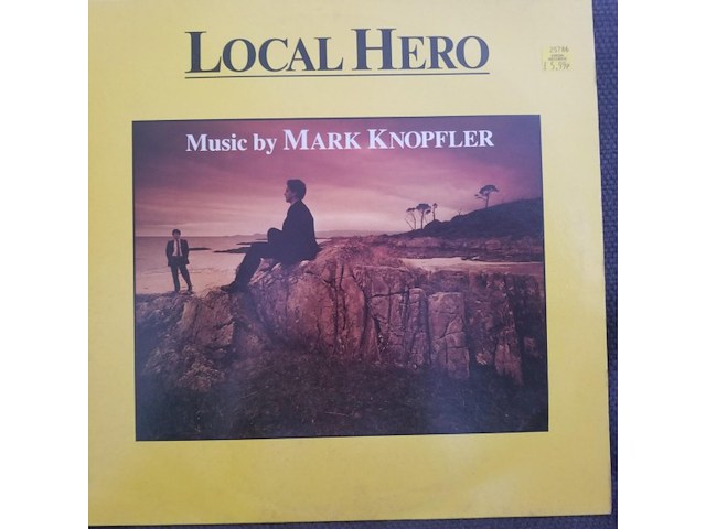 MARK KNOPFLER ` LOCAL HERO `