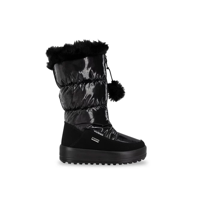 Ciciban Snow Black 829518 - ski čizme za devojčice