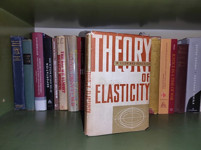 Theory of Elasticity – Filonenko, Borodich