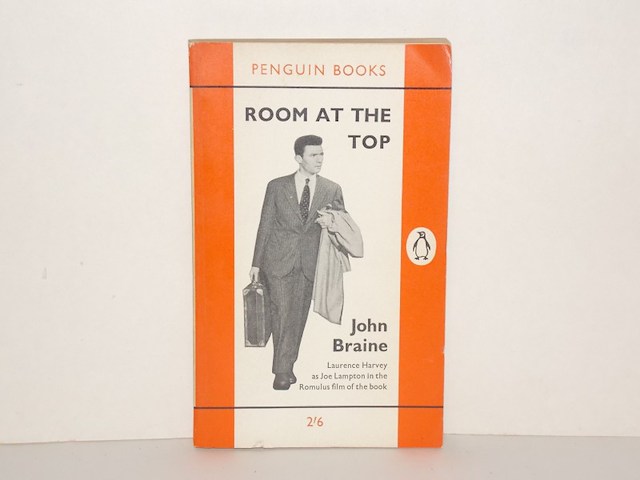 ROOM AT THE TOP - JOHN BRAINE