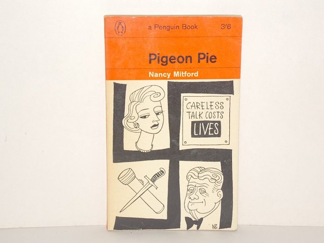Pigeon pie - Nancy Mitford
