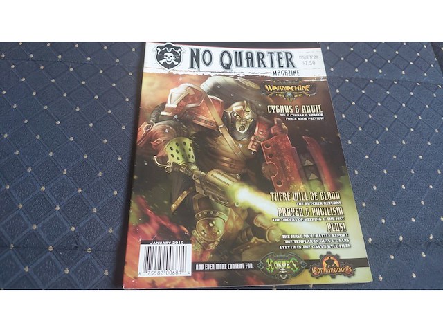 No Quarter Magazine/January 2010/28