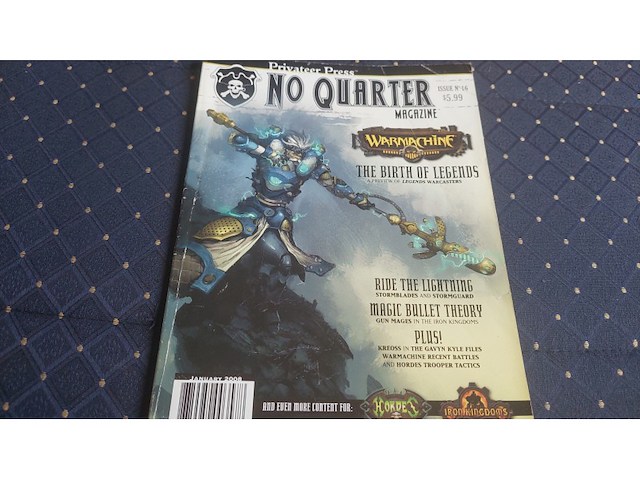 No Quarter Magazine/January 2008/16