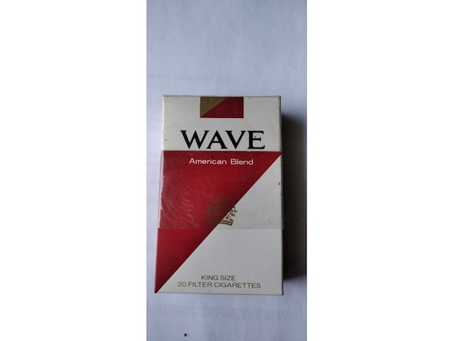 WAVE kutija od cigareta iz Japana