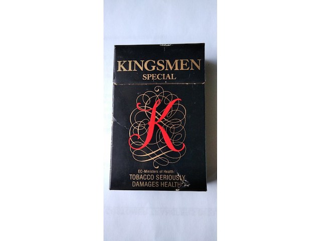 Kingsmen special kutija od cigareta