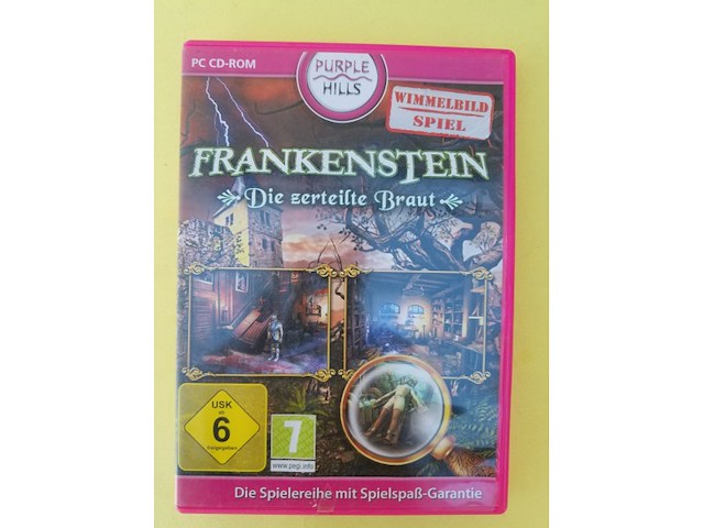 Frankenstein - PC igrica