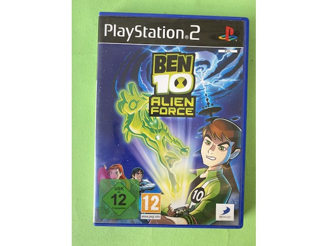 BEN 10 Alien Force - PS2 igrica