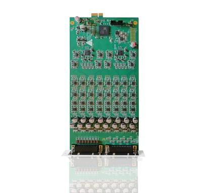 Merging Technologies IOM-H-AKDG8DS 8-channel mic/line dual gain A/D module