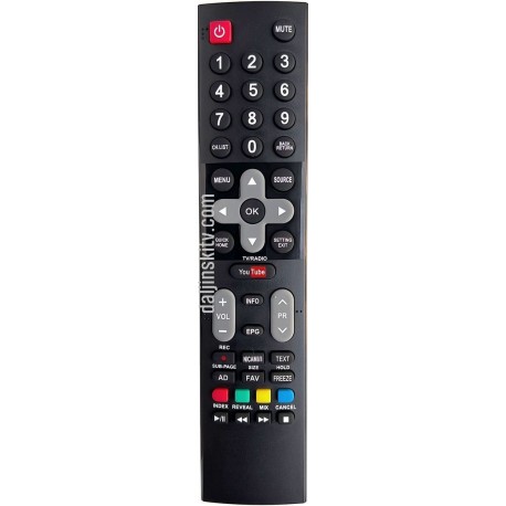 Daljinski za Aiwa TP-1
