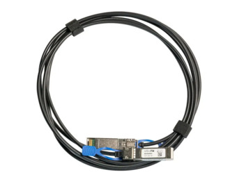 MikroTik XS+DA0001 DAC SFP28 module 25G 1m direct attach cable