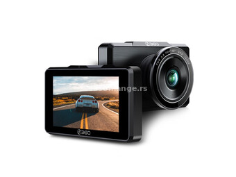 360 G500H DASH CAM SET FRONT+ REAR CAMERA 1440P, GPS, WITHOUT SD CARD