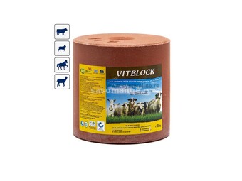 Stočna so sa vitaminima Vitblock 5kg