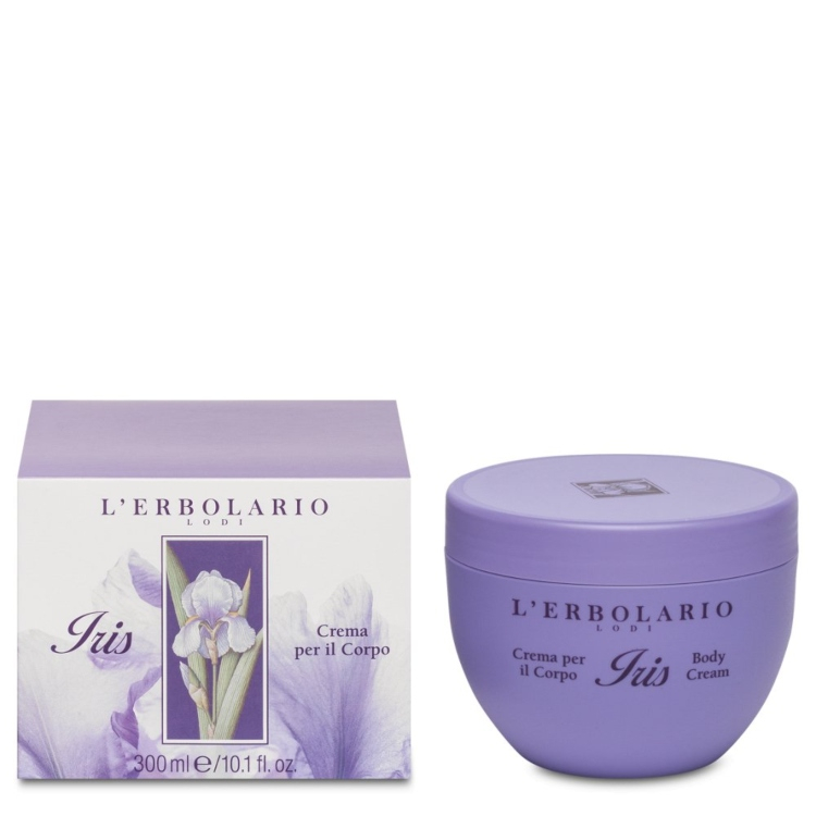 L'Erbolario Iris krema za telo 300ml