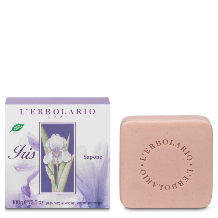 L'Erbolario Iris sapun 100g