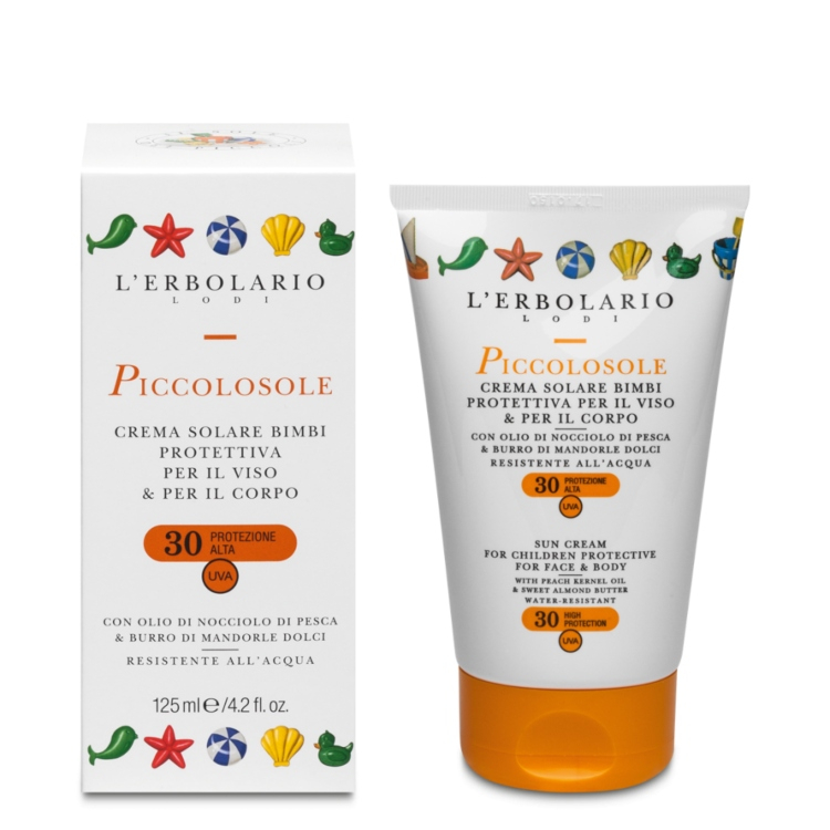 L'Erbolario Piccolosole dečija krema za sunce SPF30 125ml