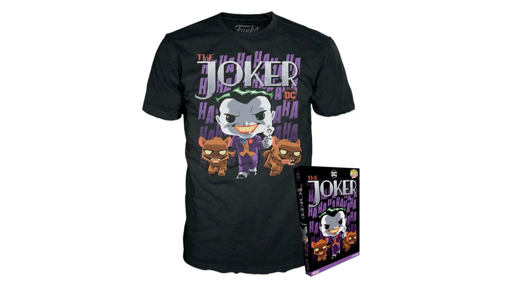 DC Comics Boxed Tee - The Joker