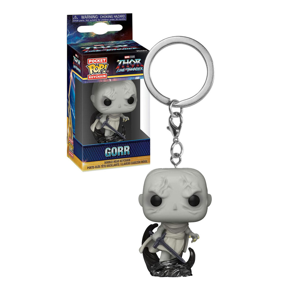 Marvel POP! Keychain - Thor L&T Gorr