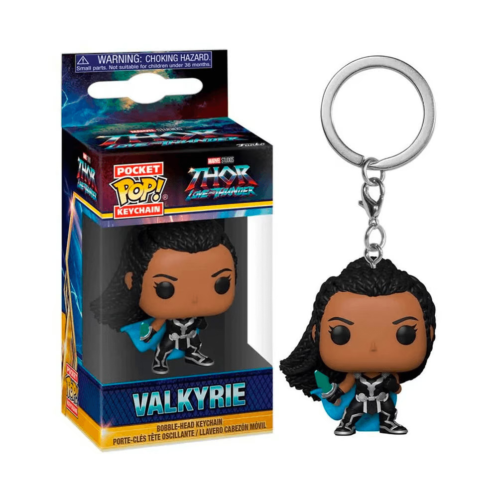 Marvel POP! Keychain - Thor L&T Valkyrie