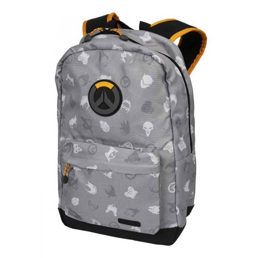 Overwatch Backpack Hero Splash Gray