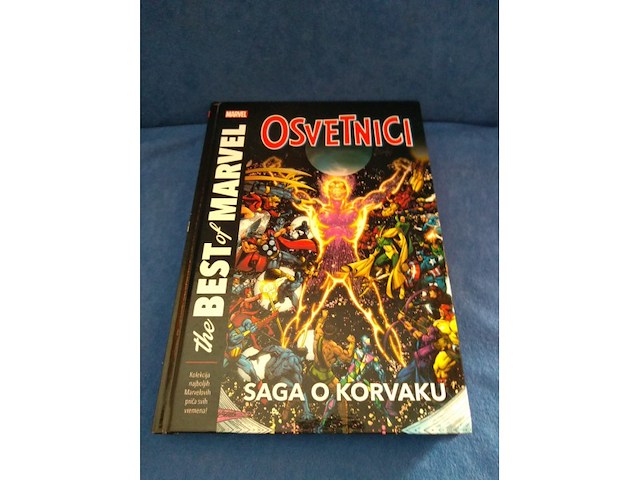 OSVETNICI SAGA O KORVAKU - THE BEST OF MARVEL 18 – ČARO