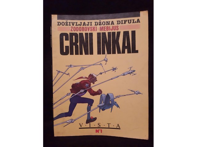 CRNI INKAL  (Žodorovski - Mebijus)