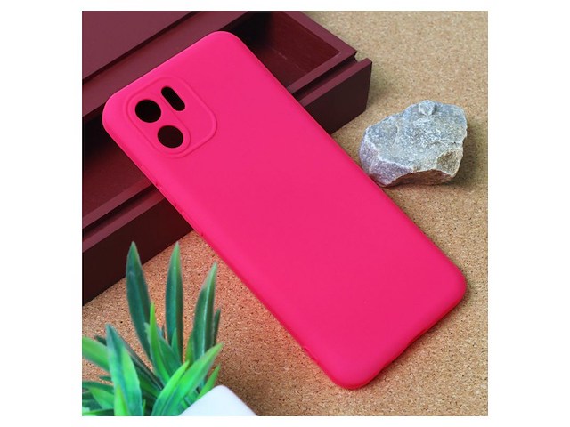 Maskica Teracell Giulietta za Xiaomi Redmi A1 mat pink