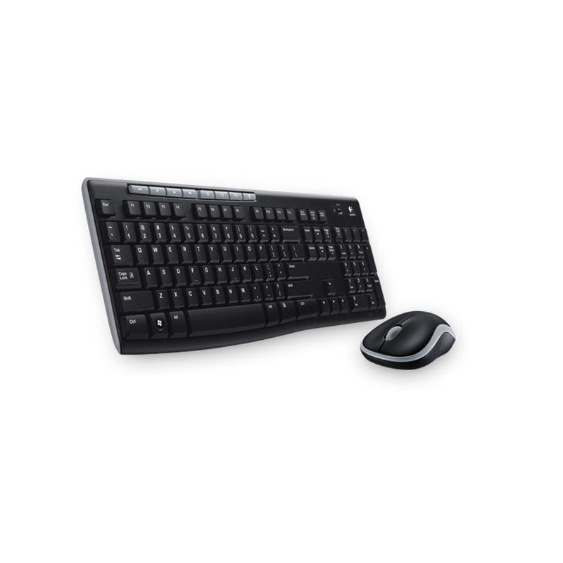 Tastatura+ miš bežična Logitech MK270 Wireless Desktop US