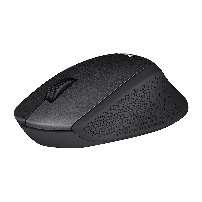 Miš za PC Logitech M330 Silent Plus Wireless mouse Black, New