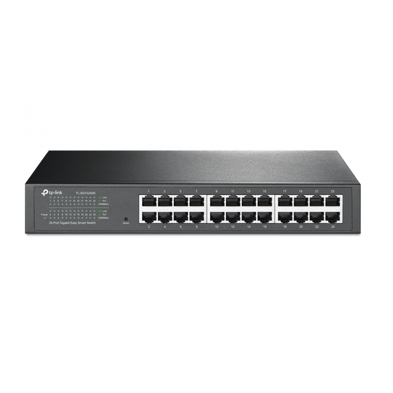 Switch TP-LINK TL-SG1024DE Gigabit/24x RJ45/10/100/1000Mbps/eSmart/Rackmount metalno kuciste