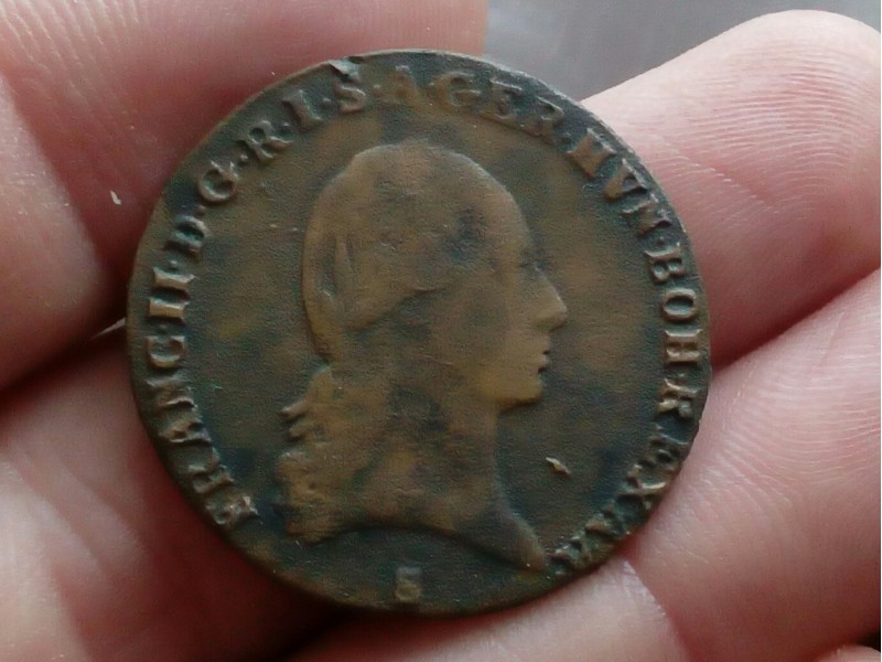 3 krajcera 1800 S