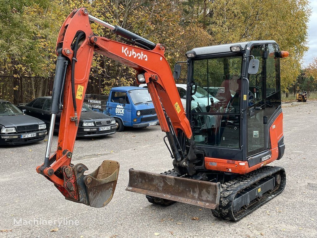 Kubota KX027-4 mini bager