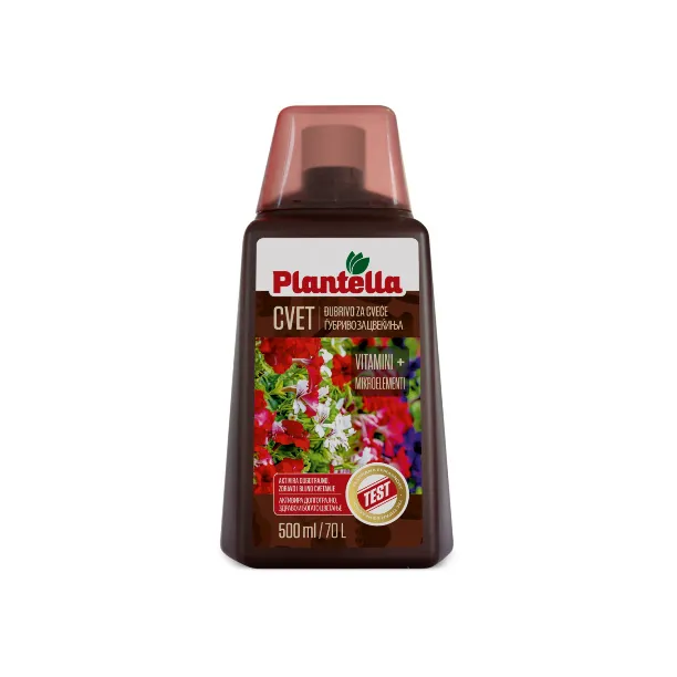 Plantella prihrana za cvet 500ml