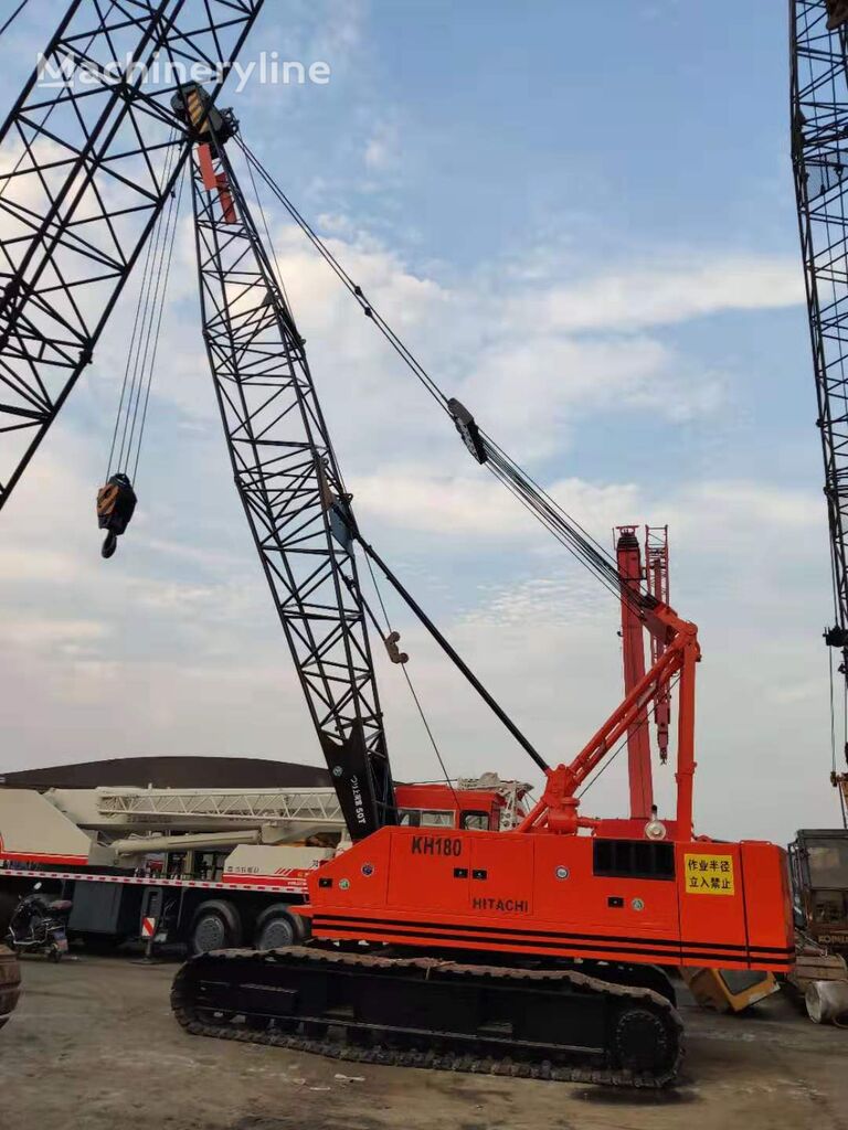 Hitachi KH180 Crawler Crane 50ton kran guseničar