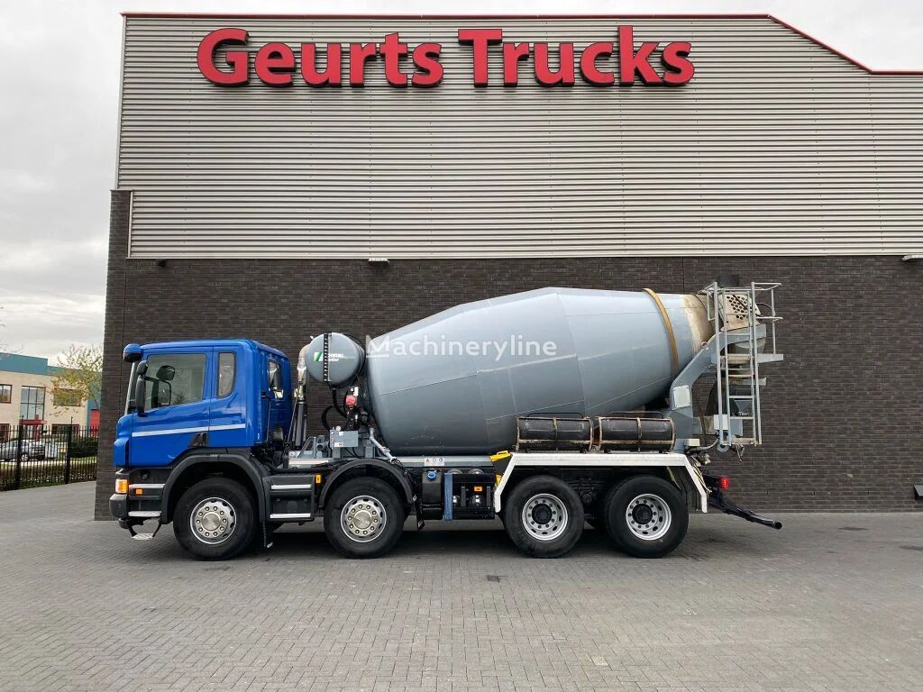 Scania P410 8X4 9 M3 CONCRETE MIXER/MISCHER/MIXER kamion s mešalicom za beton