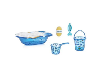 BabyJem Set za Kupanje Bebe Blue