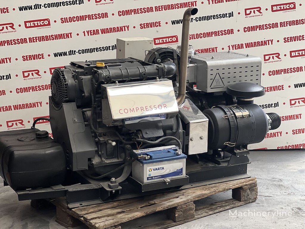 GHH Cg 80 Silocompressor 2019 stacionarni kompresor